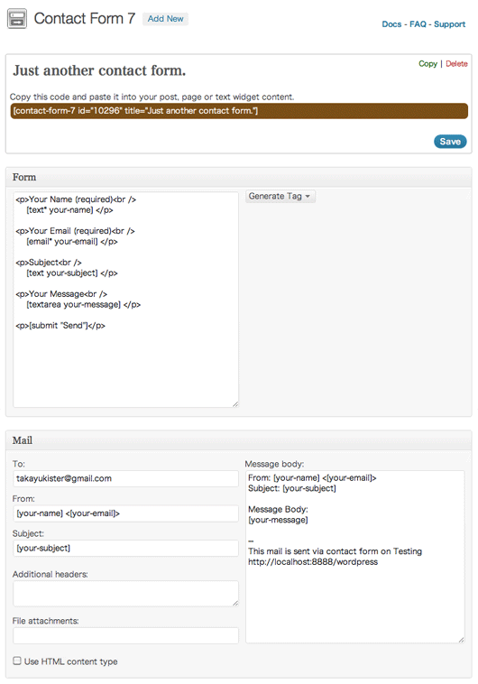 5 Easy To Use Free WordPress Contact Form Plugins